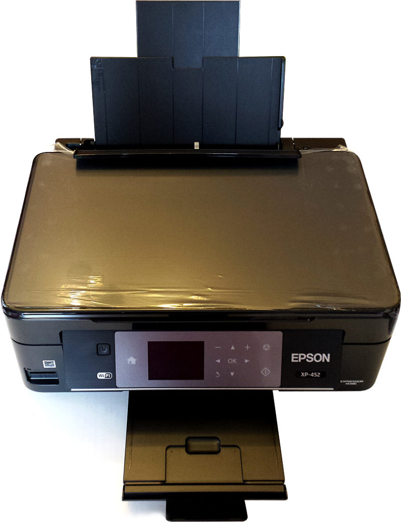 Test de l'imprimante couleur wifi Epson XP-452